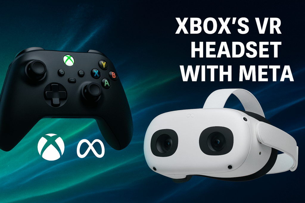 Xbox’s VR Headset with Meta: A New Era of Gaming Reality